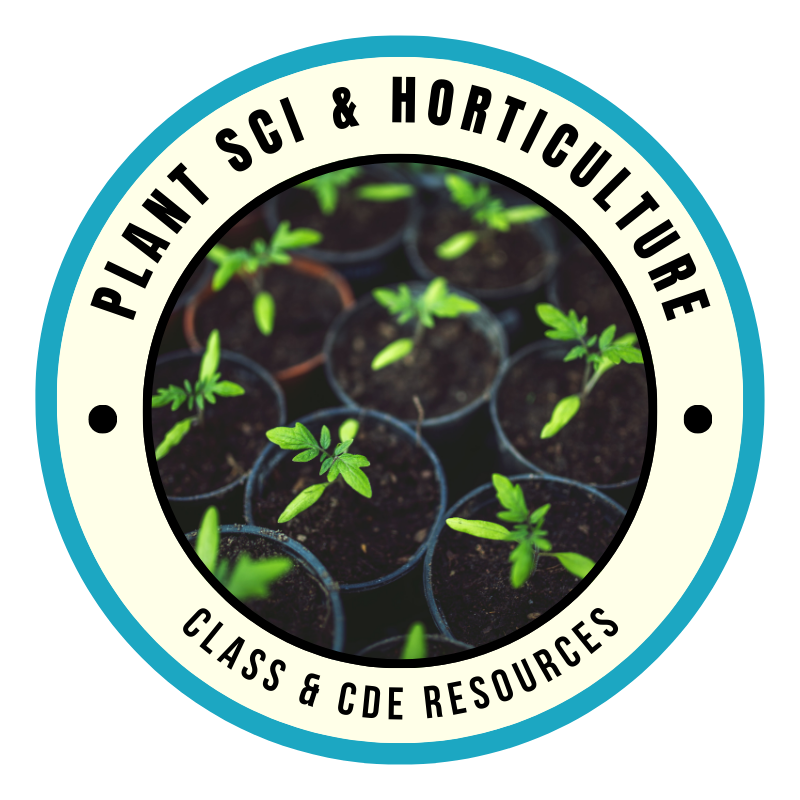 Plant Science and Horticulture – One Less Thing