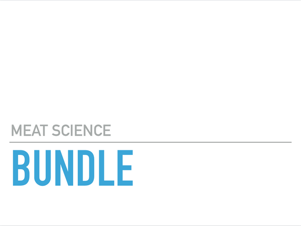 Meat Science Industry Worksheet and PowerPoint Bundle - One Less Thing