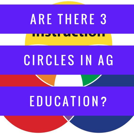 Are There Really 3 Circles in Ag Education? – One Less Thing