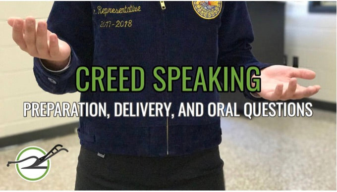 Creed Speaking Videos on PLOW – One Less Thing