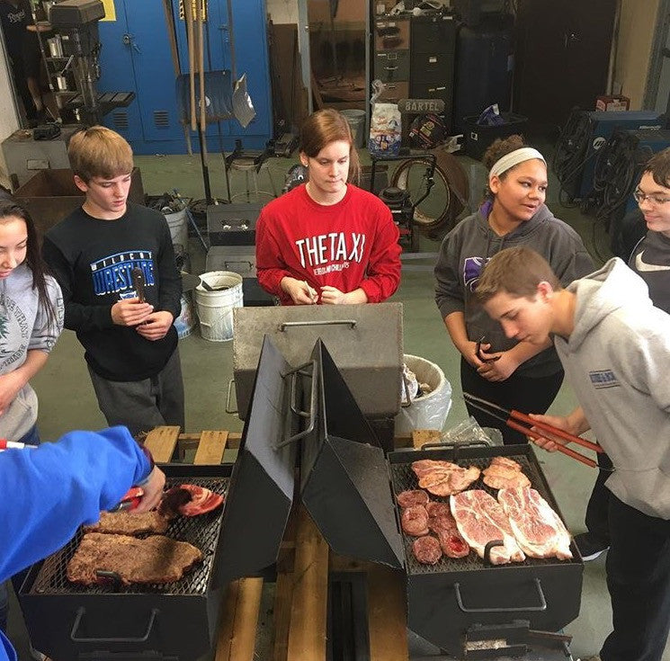 Meat Science Grilling Lab for Any FFA Chapter – One Less Thing