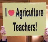 What is it about an Ag Teacher? – One Less Thing