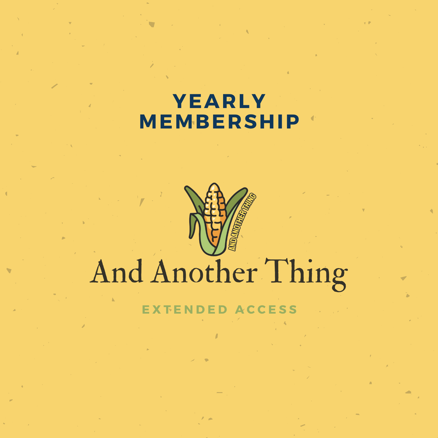 AAT365 Annual Members Collection – One Less Thing