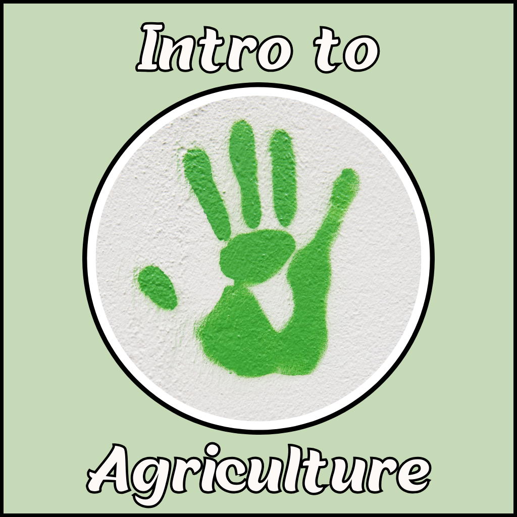 Intro to Ag – One Less Thing