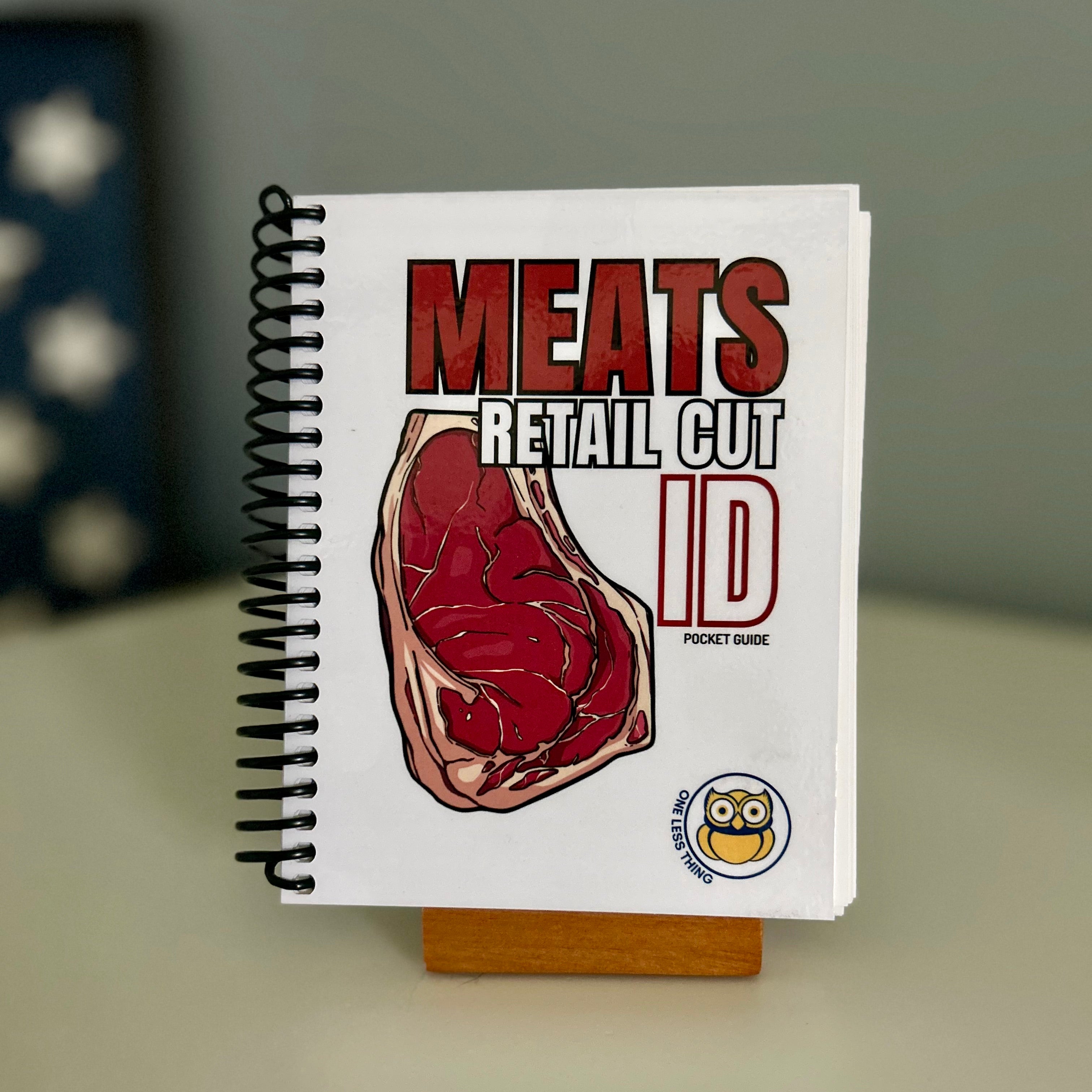 Meats Judging Retail Cut ID, POCKET GUIDE - One Less Thing