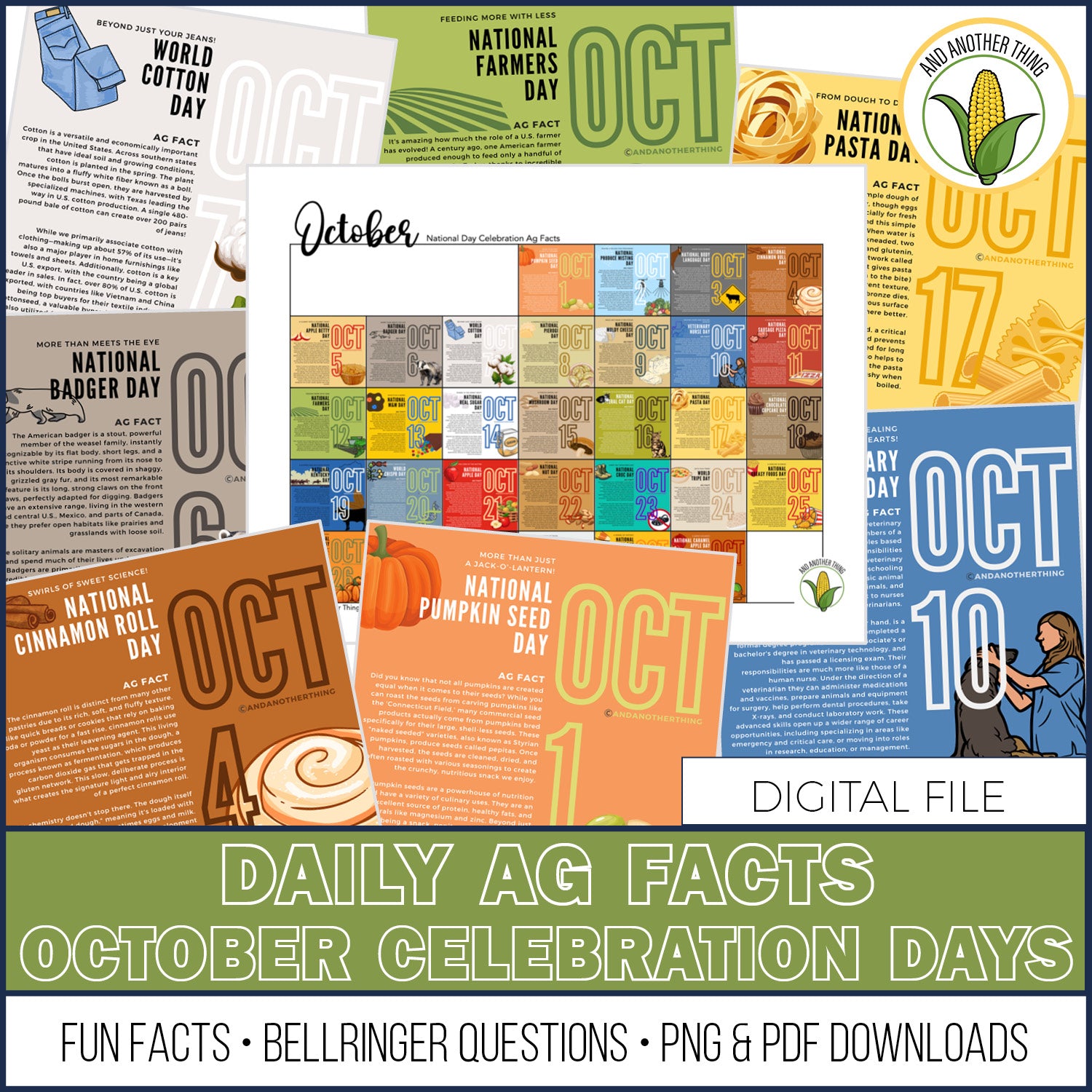 Agriculture Education and FFA teaching materials – One Less Thing