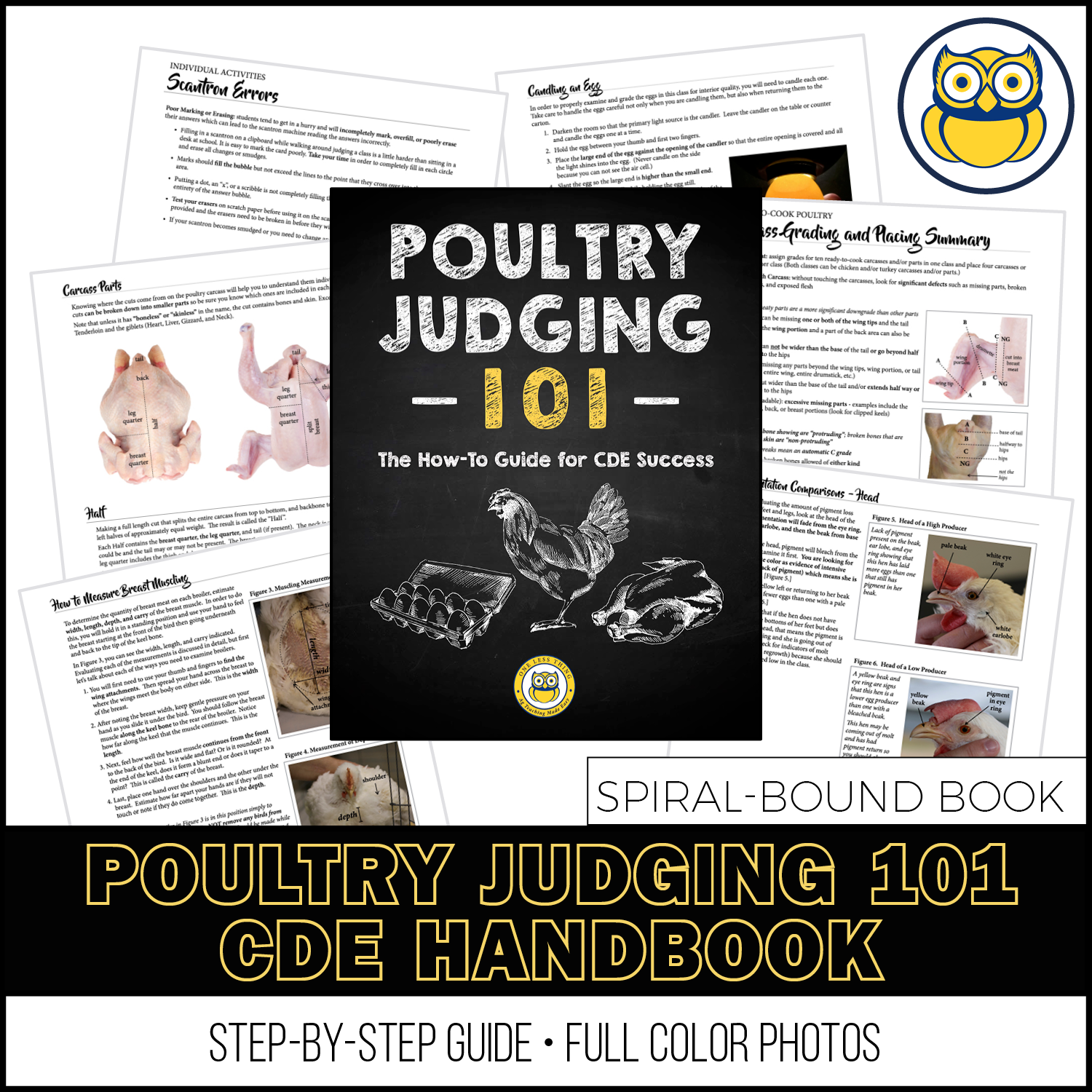 Poultry Judging 101 CDE Handbook – One Less Thing