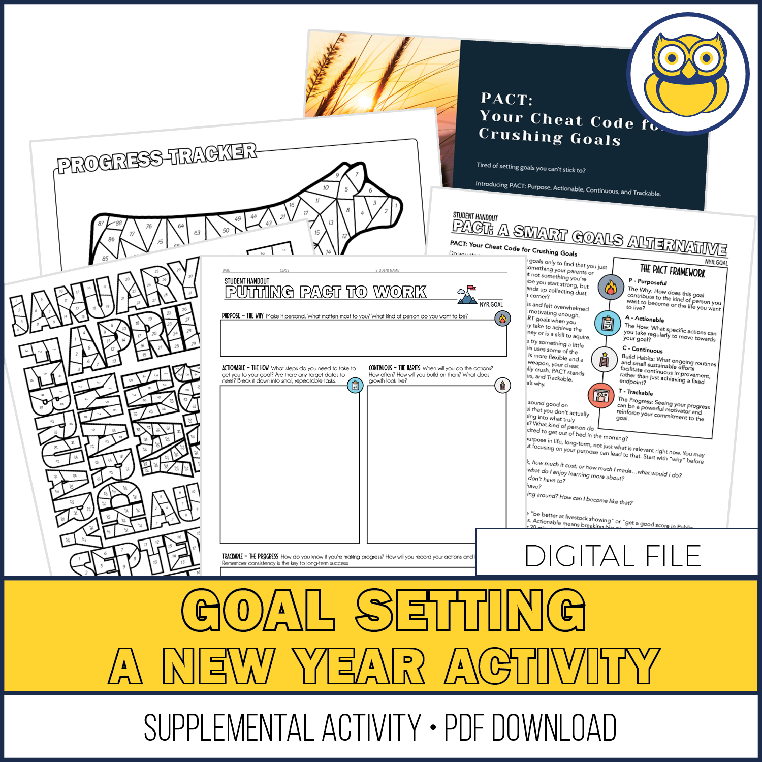 Agriculture Education and FFA teaching materials – One Less Thing