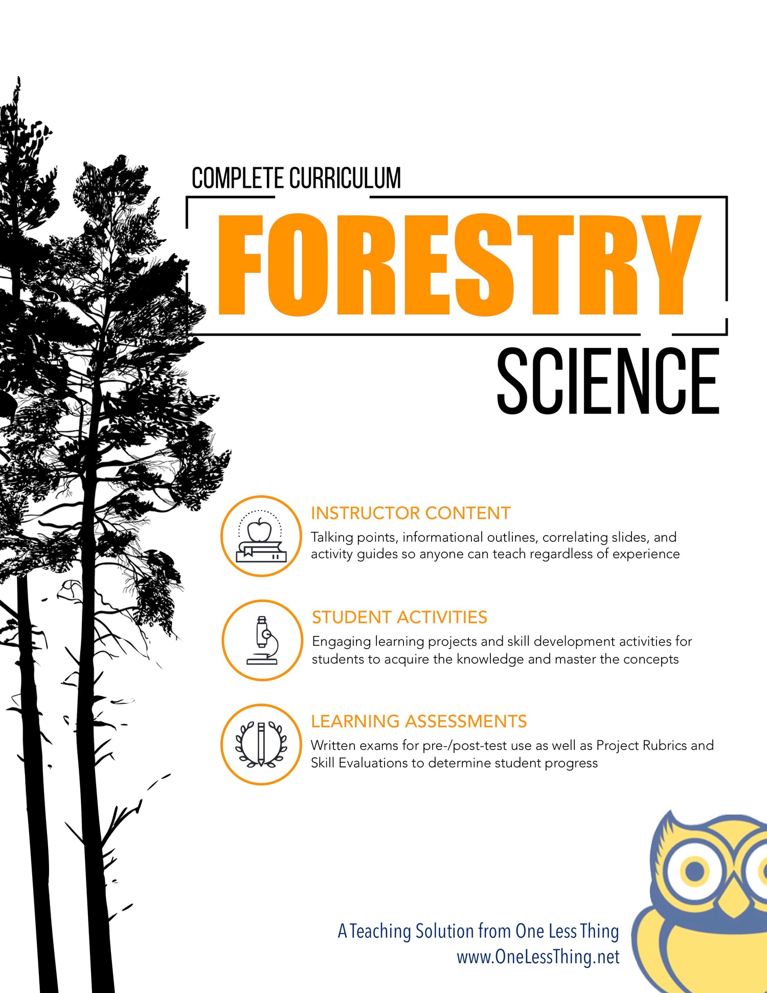 Forestry Science, Complete Curriculum (Download Only) – One Less Thing