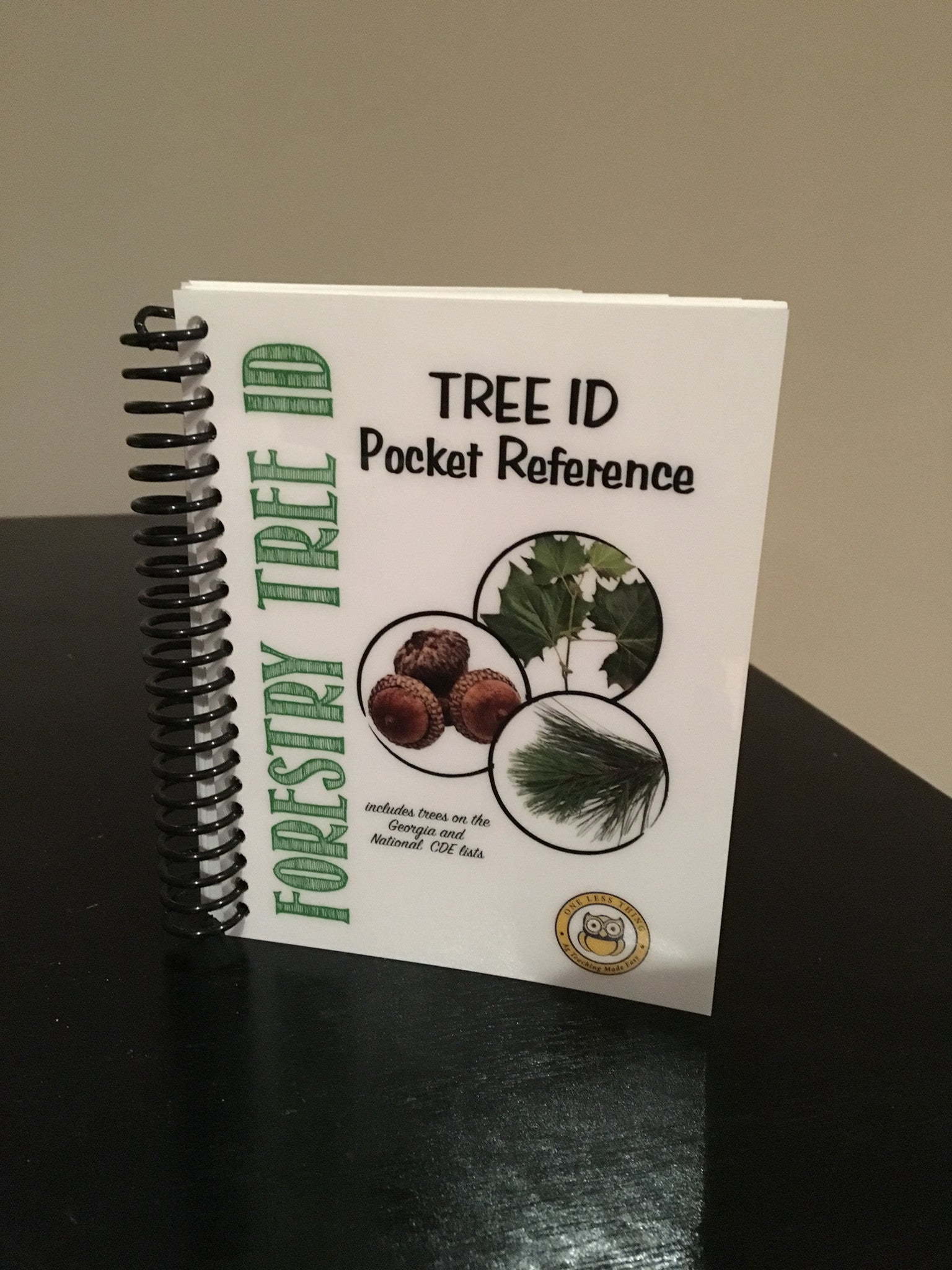Tree ID, Pocket Reference – One Less Thing